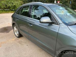 Pelēks Audi Q3 2011 Rīga, ar dzinēja tilpumu 2.00 L un nobraukumu 284 tūkst. km par 7500 €, foto 6 vietnē AUTOMOTO.COM.LV