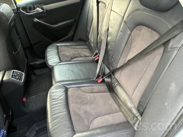 Pelēks Audi Q3 2011 Rīga, ar dzinēja tilpumu 2.00 L un nobraukumu 284 tūkst. km par 7500 €, foto 9 vietnē AUTOMOTO.COM.LV