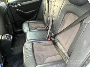 Pelēks Audi Q3 2011 Rīga, ar dzinēja tilpumu 2.00 L un nobraukumu 284 tūkst. km par 7500 €, foto 9 vietnē AUTOMOTO.COM.LV