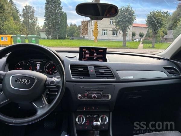 Pelēks Audi Q3 2011 Rīga, ar dzinēja tilpumu 2.00 L un nobraukumu 284 tūkst. km par 7500 €, foto 11 vietnē AUTOMOTO.COM.LV