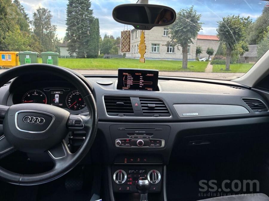 Pelēks Audi Q3 2011 Rīga, ar dzinēja tilpumu 2.00 L un nobraukumu 284 tūkst. km par 7500 €, foto 11 vietnē AUTOMOTO.COM.LV