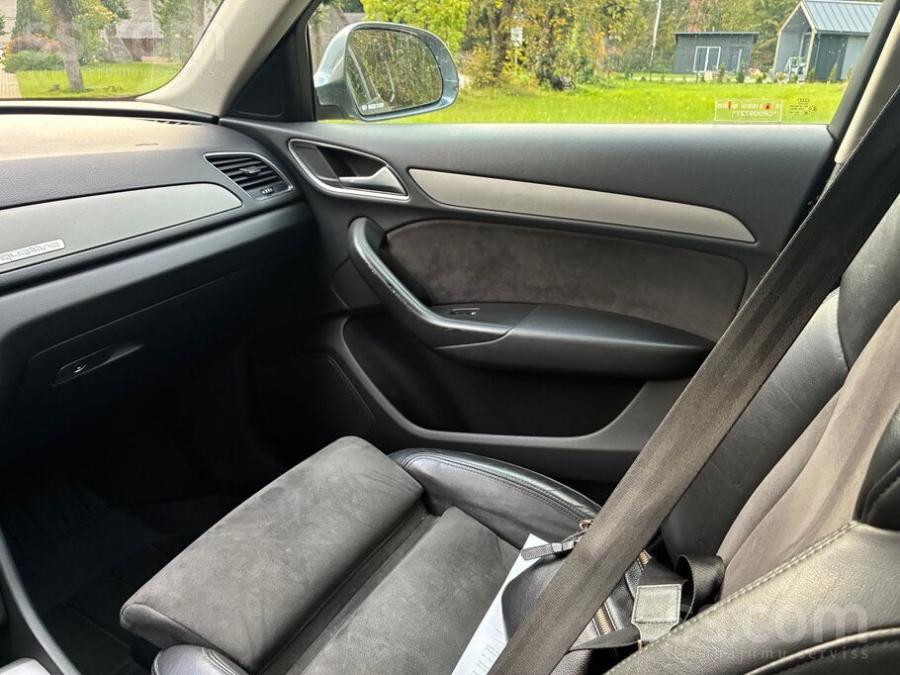 Pelēks Audi Q3 2011 Rīga, ar dzinēja tilpumu 2.00 L un nobraukumu 284 tūkst. km par 7500 €, foto 12 vietnē AUTOMOTO.COM.LV