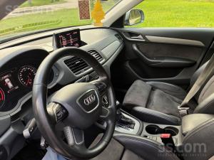 Pelēks Audi Q3 2011 Rīga, ar dzinēja tilpumu 2.00 L un nobraukumu 284 tūkst. km par 7500 €, foto 13 vietnē AUTOMOTO.COM.LV