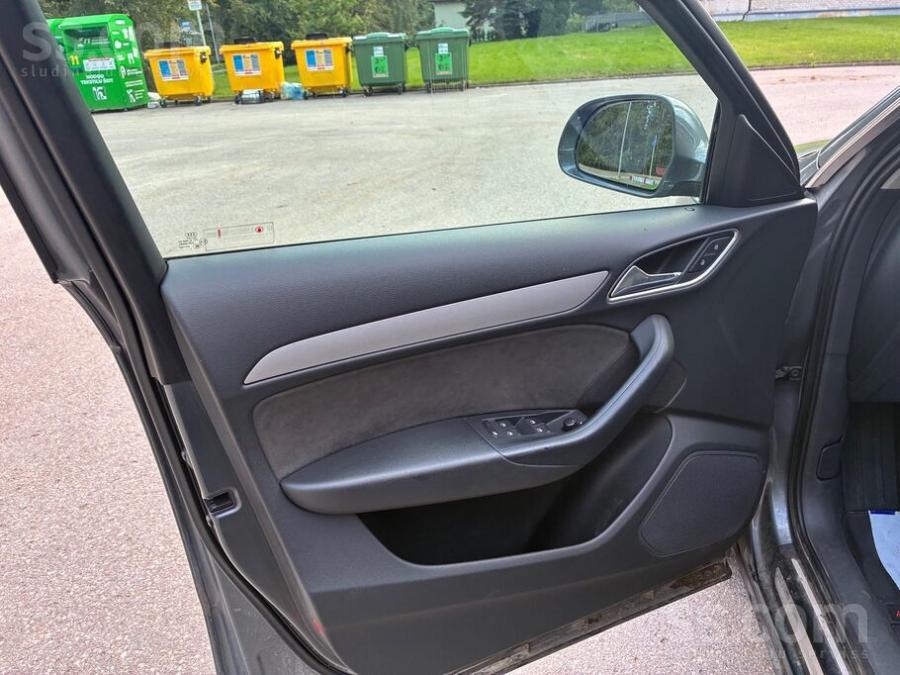 Pelēks Audi Q3 2011 Rīga, ar dzinēja tilpumu 2.00 L un nobraukumu 284 tūkst. km par 7500 €, foto 14 vietnē AUTOMOTO.COM.LV