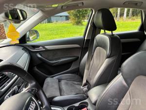 Pelēks Audi Q3 2011 Rīga, ar dzinēja tilpumu 2.00 L un nobraukumu 284 tūkst. km par 7500 €, foto 15 vietnē AUTOMOTO.COM.LV