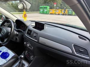 Pelēks Audi Q3 2011 Rīga, ar dzinēja tilpumu 2.00 L un nobraukumu 284 tūkst. km par 7500 €, foto 16 vietnē AUTOMOTO.COM.LV