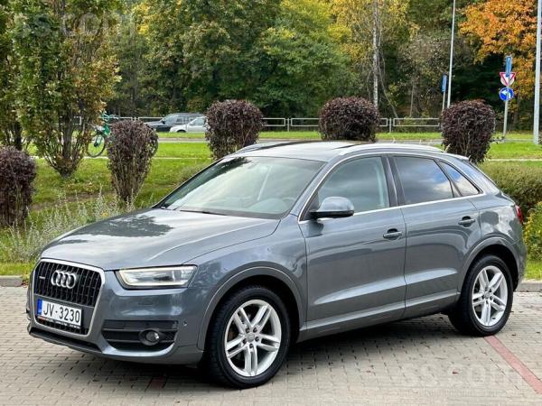 Pelēks Audi Q3 2011 Rīga, ar dzinēja tilpumu 2.00 L un nobraukumu 286 tūkst. km par 8950 €, foto 3 vietnē AUTOMOTO.COM.LV