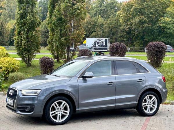 Pelēks Audi Q3 2011 Rīga, ar dzinēja tilpumu 2.00 L un nobraukumu 286 tūkst. km par 8950 €, foto 4 vietnē AUTOMOTO.COM.LV