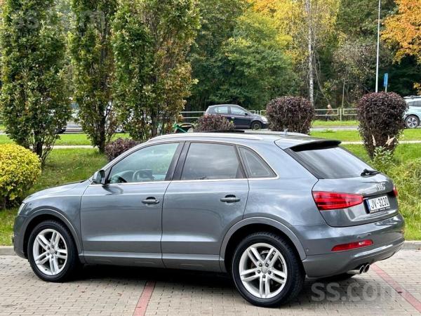 Pelēks Audi Q3 2011 Rīga, ar dzinēja tilpumu 2.00 L un nobraukumu 286 tūkst. km par 8950 €, foto 5 vietnē AUTOMOTO.COM.LV