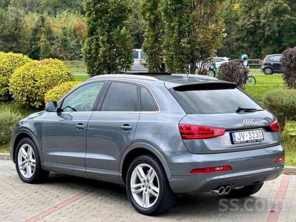 Pelēks Audi Q3 2011 Rīga, ar dzinēja tilpumu 2.00 L un nobraukumu 286 tūkst. km par 8950 €, foto 6 vietnē AUTOMOTO.COM.LV