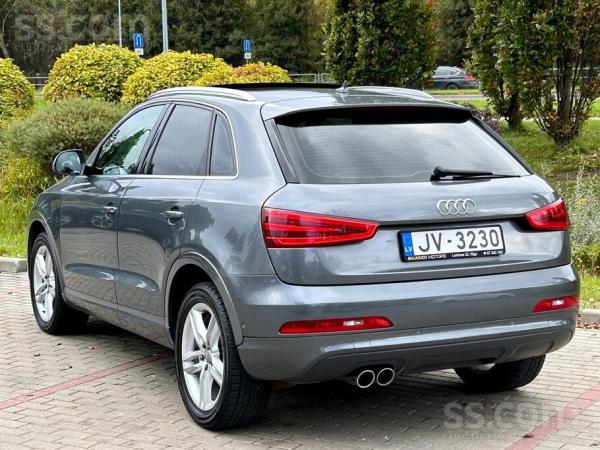 Pelēks Audi Q3 2011 Rīga, ar dzinēja tilpumu 2.00 L un nobraukumu 286 tūkst. km par 8950 €, foto 7 vietnē AUTOMOTO.COM.LV