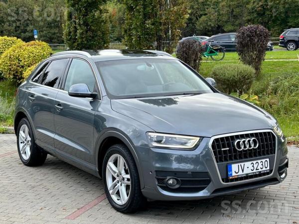 Pelēks Audi Q3 2011 Rīga, ar dzinēja tilpumu 2.00 L un nobraukumu 286 tūkst. km par 8950 €, foto 8 vietnē AUTOMOTO.COM.LV