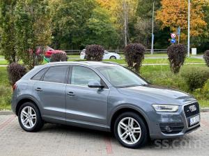 Grey Audi Q3 2011 in Riga, with an engine capacity of 2.00 L and mileage of 286 thousand km for 8950 €, photo 10 on AUTOMOTO.COM.LV