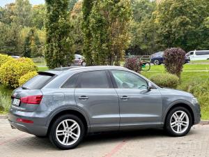 Grey Audi Q3 2011 in Riga, with an engine capacity of 2.00 L and mileage of 286 thousand km for 8950 €, photo 11 on AUTOMOTO.COM.LV