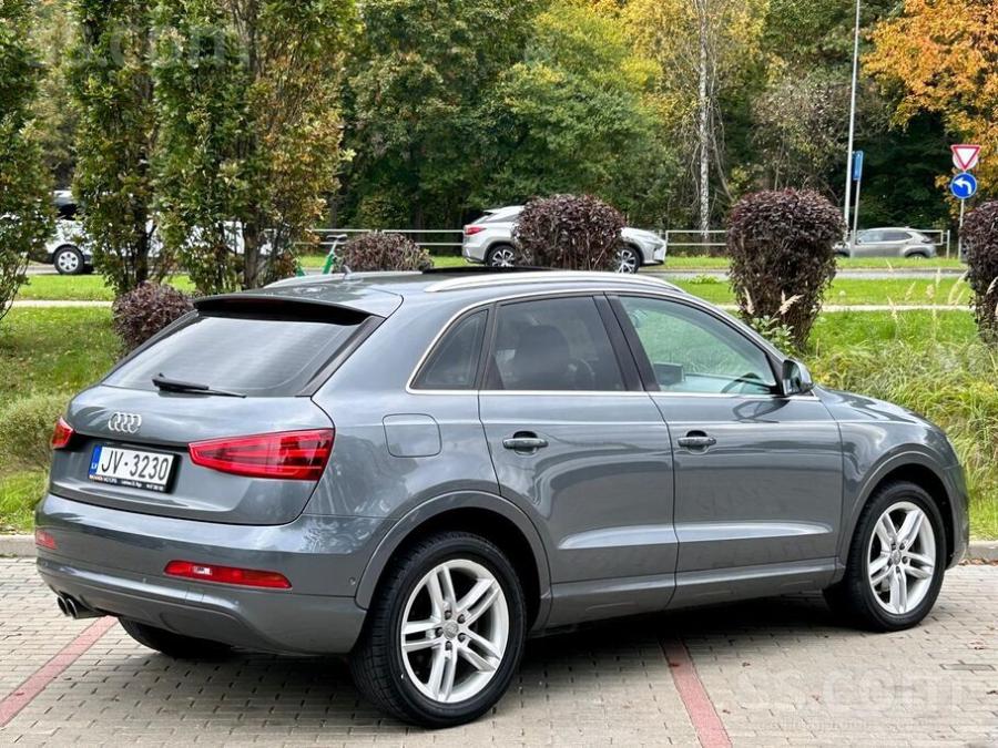 Grey Audi Q3 2011 in Riga, with an engine capacity of 2.00 L and mileage of 286 thousand km for 8950 €, photo 12 on AUTOMOTO.COM.LV