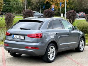 Grey Audi Q3 2011 in Riga, with an engine capacity of 2.00 L and mileage of 286 thousand km for 8950 €, photo 13 on AUTOMOTO.COM.LV