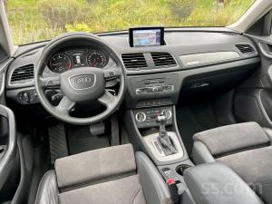 Grey Audi Q3 2011 in Riga, with an engine capacity of 2.00 L and mileage of 286 thousand km for 8950 €, photo 14 on AUTOMOTO.COM.LV