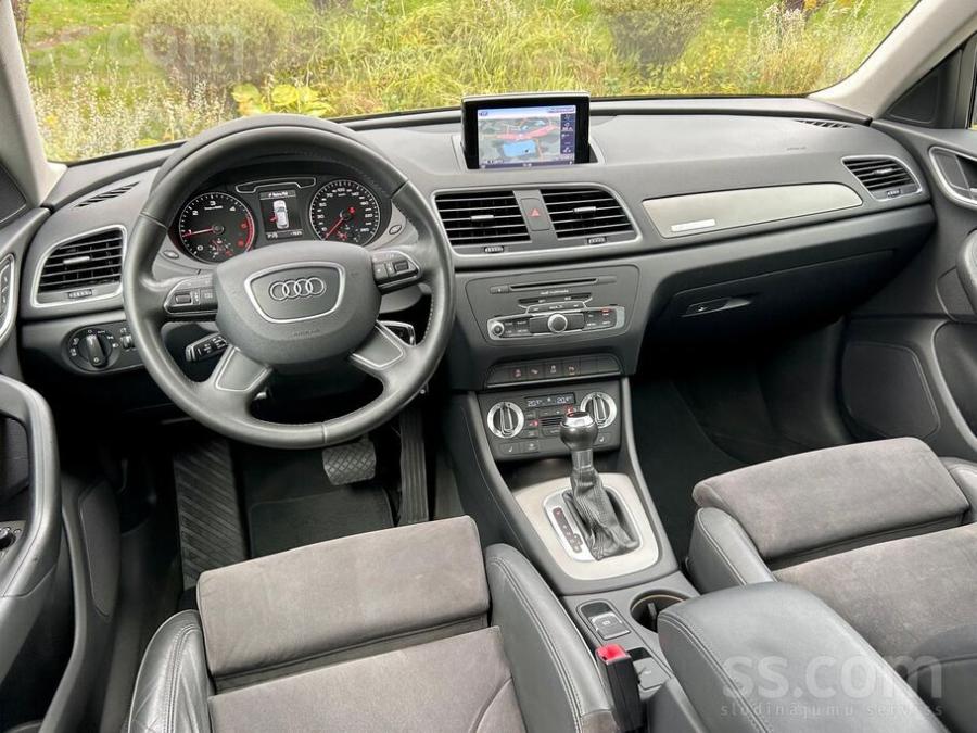 Grey Audi Q3 2011 in Riga, with an engine capacity of 2.00 L and mileage of 286 thousand km for 8950 €, photo 14 on AUTOMOTO.COM.LV