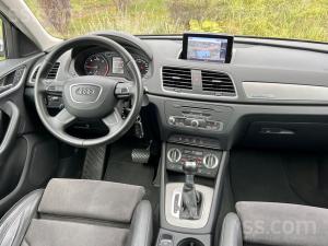 Grey Audi Q3 2011 in Riga, with an engine capacity of 2.00 L and mileage of 286 thousand km for 8950 €, photo 15 on AUTOMOTO.COM.LV