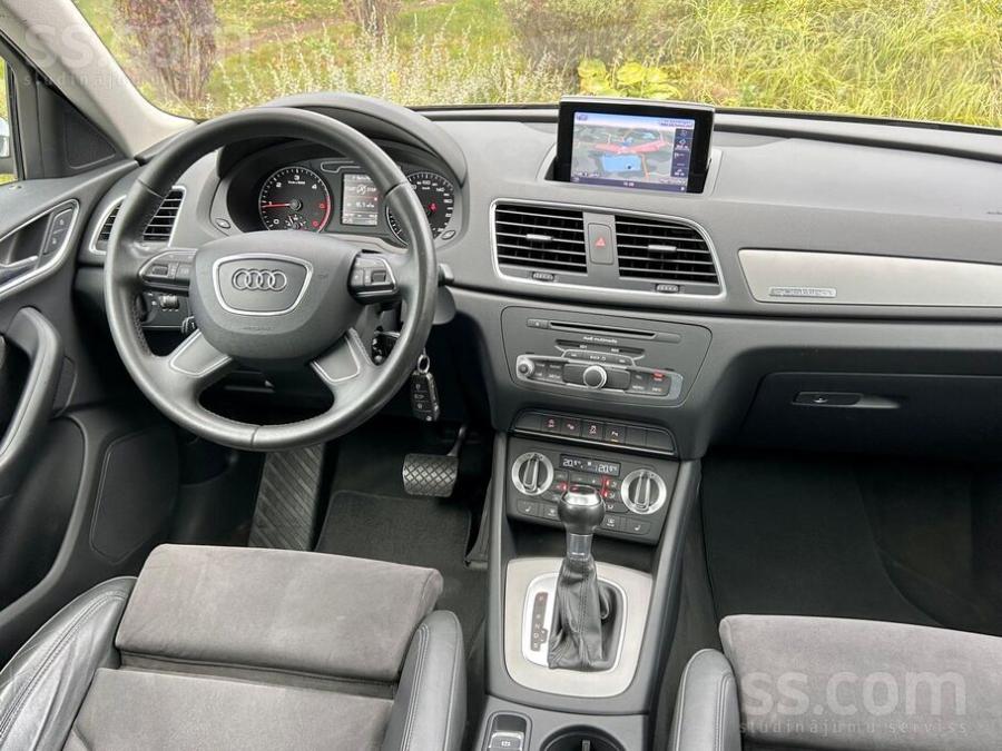 Grey Audi Q3 2011 in Riga, with an engine capacity of 2.00 L and mileage of 286 thousand km for 8950 €, photo 15 on AUTOMOTO.COM.LV