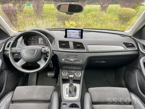Grey Audi Q3 2011 in Riga, with an engine capacity of 2.00 L and mileage of 286 thousand km for 8950 €, photo 16 on AUTOMOTO.COM.LV