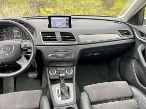 Grey Audi Q3 2011 in Riga, with an engine capacity of 2.00 L and mileage of 286 thousand km for 8950 €, photo 17 on AUTOMOTO.COM.LV