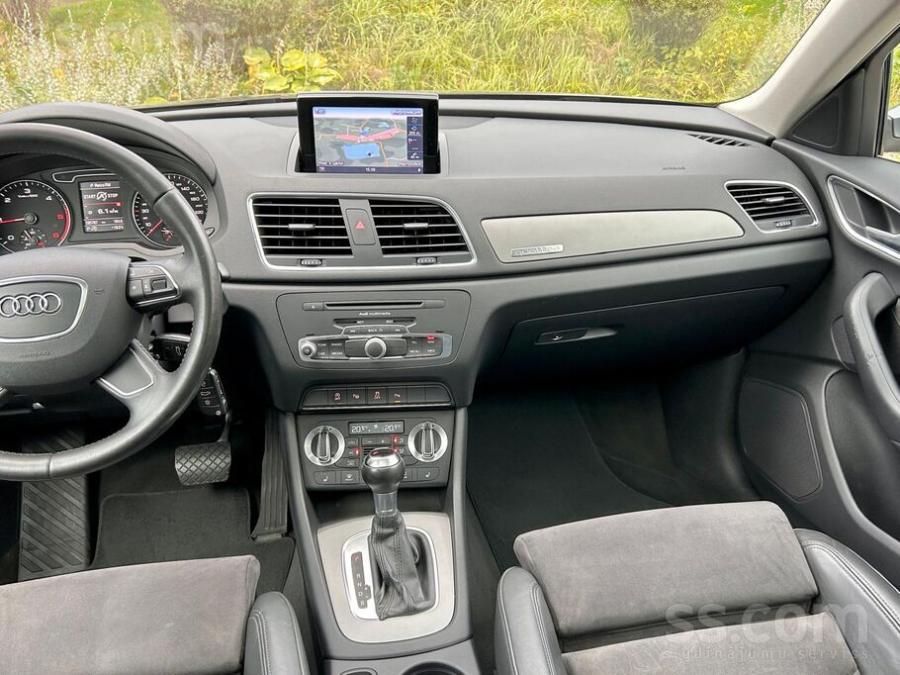 Grey Audi Q3 2011 in Riga, with an engine capacity of 2.00 L and mileage of 286 thousand km for 8950 €, photo 17 on AUTOMOTO.COM.LV