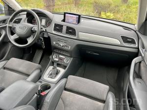 Grey Audi Q3 2011 in Riga, with an engine capacity of 2.00 L and mileage of 286 thousand km for 8950 €, photo 18 on AUTOMOTO.COM.LV