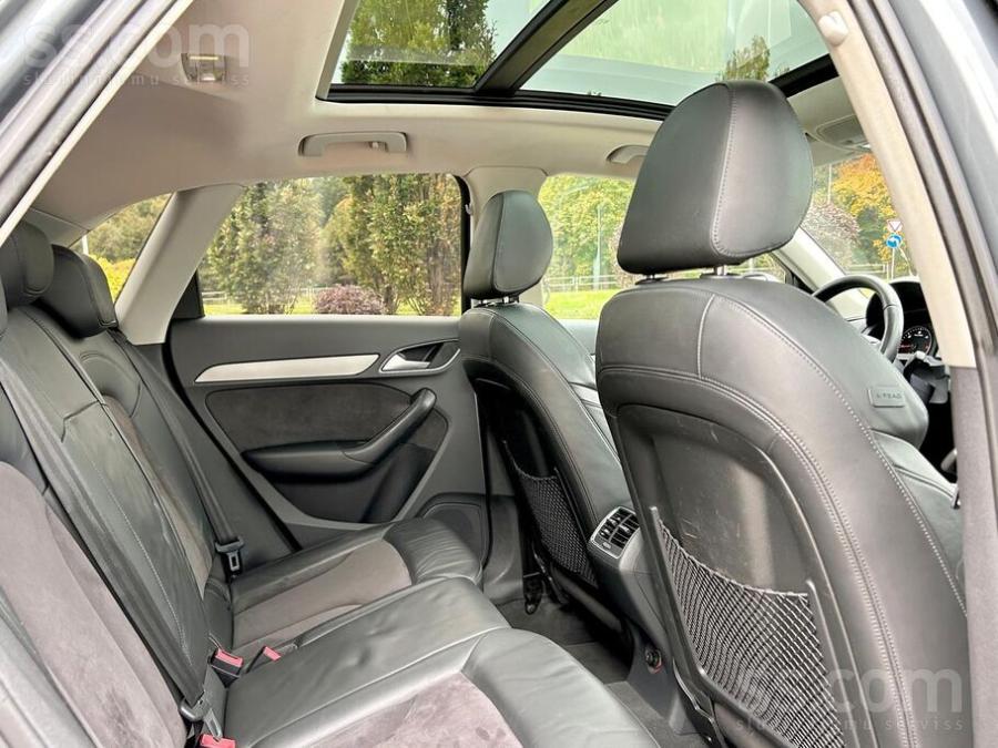 Grey Audi Q3 2011 in Riga, with an engine capacity of 2.00 L and mileage of 286 thousand km for 8950 €, photo 19 on AUTOMOTO.COM.LV