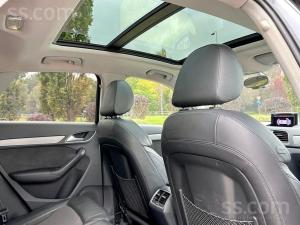 Grey Audi Q3 2011 in Riga, with an engine capacity of 2.00 L and mileage of 286 thousand km for 8950 €, photo 20 on AUTOMOTO.COM.LV