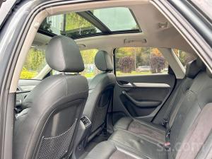 Grey Audi Q3 2011 in Riga, with an engine capacity of 2.00 L and mileage of 286 thousand km for 8950 €, photo 21 on AUTOMOTO.COM.LV
