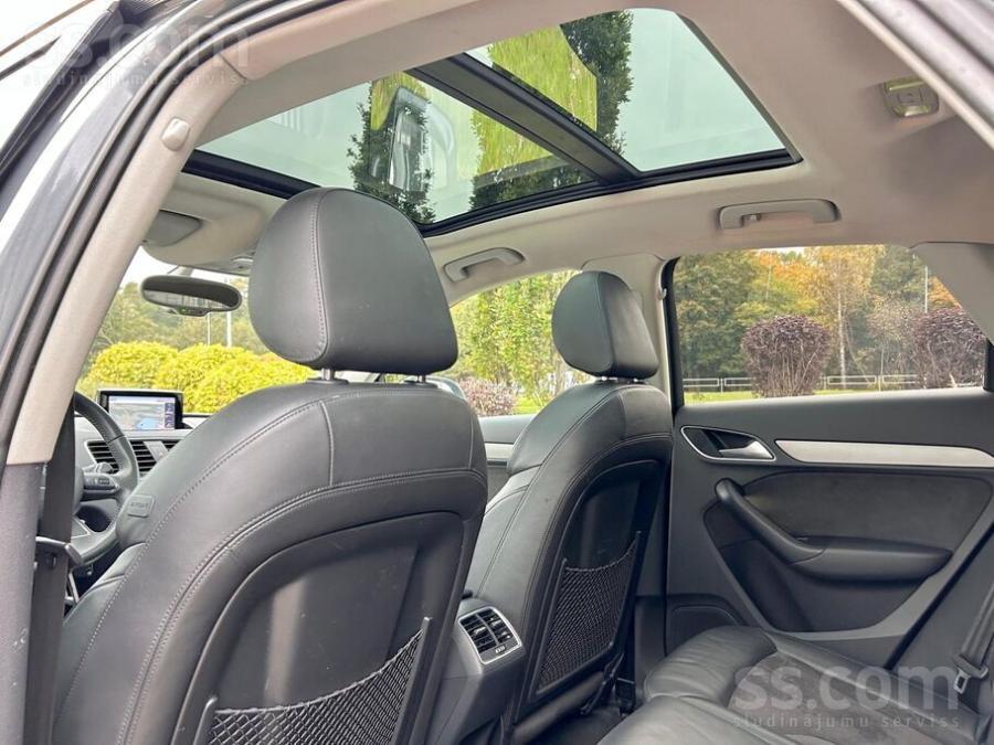 Grey Audi Q3 2011 in Riga, with an engine capacity of 2.00 L and mileage of 286 thousand km for 8950 €, photo 22 on AUTOMOTO.COM.LV