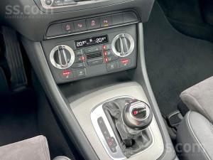 Grey Audi Q3 2011 in Riga, with an engine capacity of 2.00 L and mileage of 286 thousand km for 8950 €, photo 24 on AUTOMOTO.COM.LV