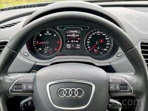 Grey Audi Q3 2011 in Riga, with an engine capacity of 2.00 L and mileage of 286 thousand km for 8950 €, photo 25 on AUTOMOTO.COM.LV