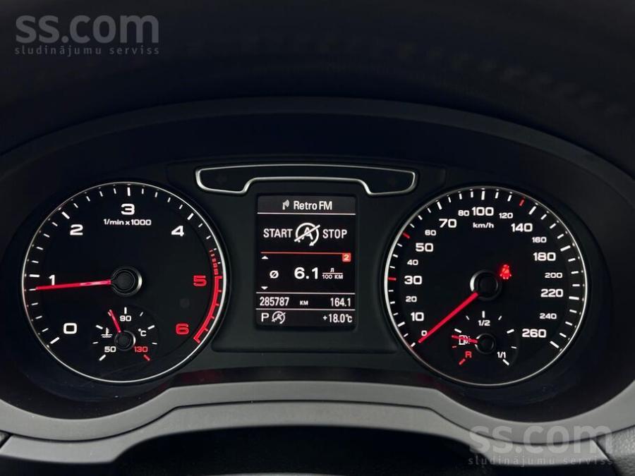 Grey Audi Q3 2011 in Riga, with an engine capacity of 2.00 L and mileage of 286 thousand km for 8950 €, photo 26 on AUTOMOTO.COM.LV