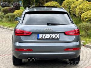 Grey Audi Q3 2011 in Riga, with an engine capacity of 2.00 L and mileage of 286 thousand km for 8950 €, photo 29 on AUTOMOTO.COM.LV