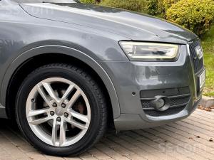 Grey Audi Q3 2011 in Riga, with an engine capacity of 2.00 L and mileage of 286 thousand km for 8950 €, photo 30 on AUTOMOTO.COM.LV