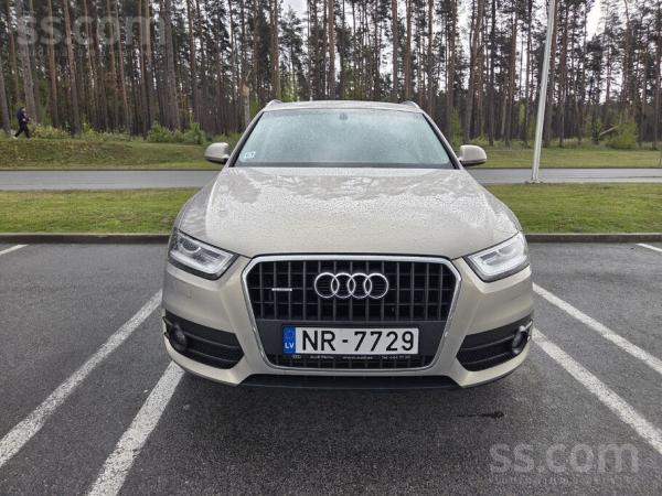 Pelēks Audi Q3 2012 Rīga, ar dzinēja tilpumu 2.00 L un nobraukumu 256 tūkst. km par 19550 €, foto 2 vietnē AUTOMOTO.COM.LV