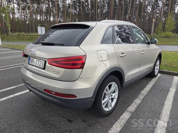 Pelēks Audi Q3 2012 Rīga, ar dzinēja tilpumu 2.00 L un nobraukumu 256 tūkst. km par 19550 €, foto 4 vietnē AUTOMOTO.COM.LV