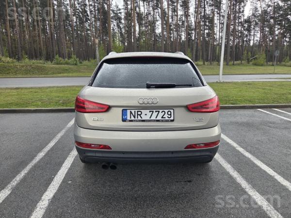 Pelēks Audi Q3 2012 Rīga, ar dzinēja tilpumu 2.00 L un nobraukumu 256 tūkst. km par 19550 €, foto 6 vietnē AUTOMOTO.COM.LV