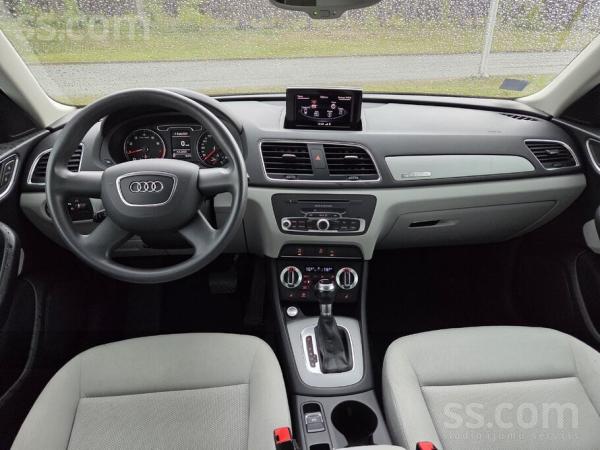 Pelēks Audi Q3 2012 Rīga, ar dzinēja tilpumu 2.00 L un nobraukumu 256 tūkst. km par 19550 €, foto 9 vietnē AUTOMOTO.COM.LV