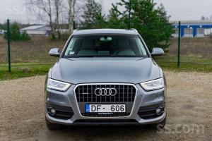 Pelēks Audi Q3 2012 Rīga, ar dzinēja tilpumu 2.00 L un nobraukumu 0 tūkst. km par 14900 €, foto 2 vietnē AUTOMOTO.COM.LV