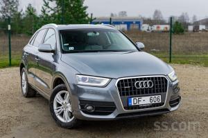 Pelēks Audi Q3 2012 Rīga, ar dzinēja tilpumu 2.00 L un nobraukumu 0 tūkst. km par 14900 €, foto 3 vietnē AUTOMOTO.COM.LV