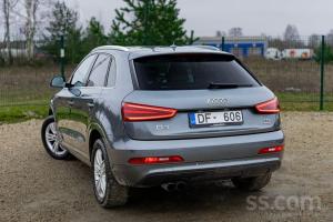Pelēks Audi Q3 2012 Rīga, ar dzinēja tilpumu 2.00 L un nobraukumu 0 tūkst. km par 14900 €, foto 4 vietnē AUTOMOTO.COM.LV