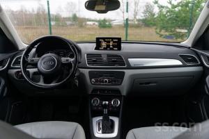 Pelēks Audi Q3 2012 Rīga, ar dzinēja tilpumu 2.00 L un nobraukumu 0 tūkst. km par 14900 €, foto 10 vietnē AUTOMOTO.COM.LV