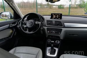 Pelēks Audi Q3 2012 Rīga, ar dzinēja tilpumu 2.00 L un nobraukumu 0 tūkst. km par 14900 €, foto 11 vietnē AUTOMOTO.COM.LV