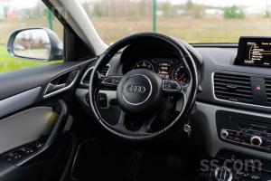 Pelēks Audi Q3 2012 Rīga, ar dzinēja tilpumu 2.00 L un nobraukumu 0 tūkst. km par 14900 €, foto 12 vietnē AUTOMOTO.COM.LV