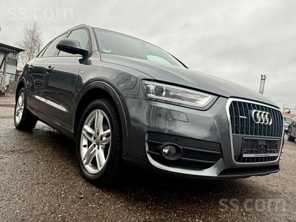 Grey Audi Q3 2012 in Riga, with an engine capacity of 2.00 L and mileage of 0 thousand km for 9990 €, photo 4 on AUTOMOTO.COM.LV
