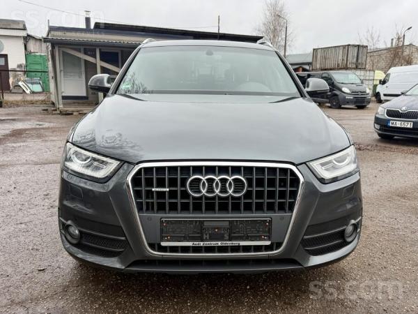Grey Audi Q3 2012 in Riga, with an engine capacity of 2.00 L and mileage of 0 thousand km for 9990 €, photo 5 on AUTOMOTO.COM.LV
