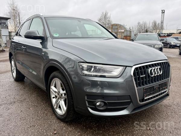 Grey Audi Q3 2012 in Riga, with an engine capacity of 2.00 L and mileage of 0 thousand km for 9990 €, photo 6 on AUTOMOTO.COM.LV